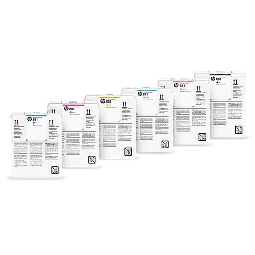 HP 881 Latex Ink Cartridge 5L — North Light Color